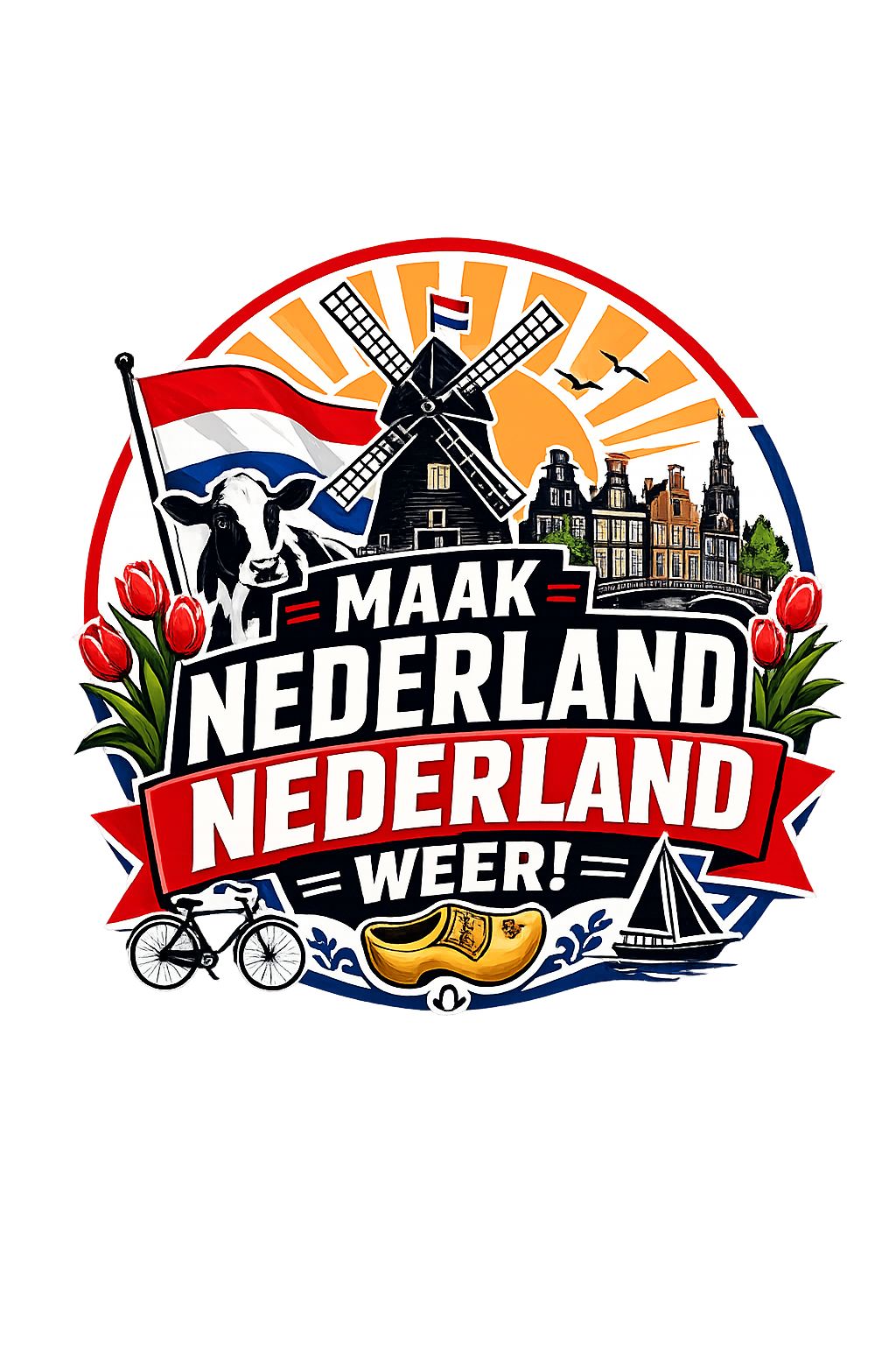 WK 2026 Nederlands Elftal – Black Edition (kopie) – Puur Hollands NL